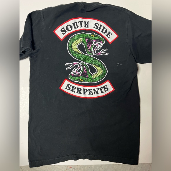 Riverdale | Shirts | Riverdale Southside Serpents Tshirt Small | Poshmark